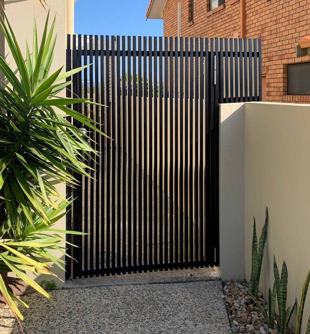 Habitat GATES Sliding Swing Pedestrian Home Page