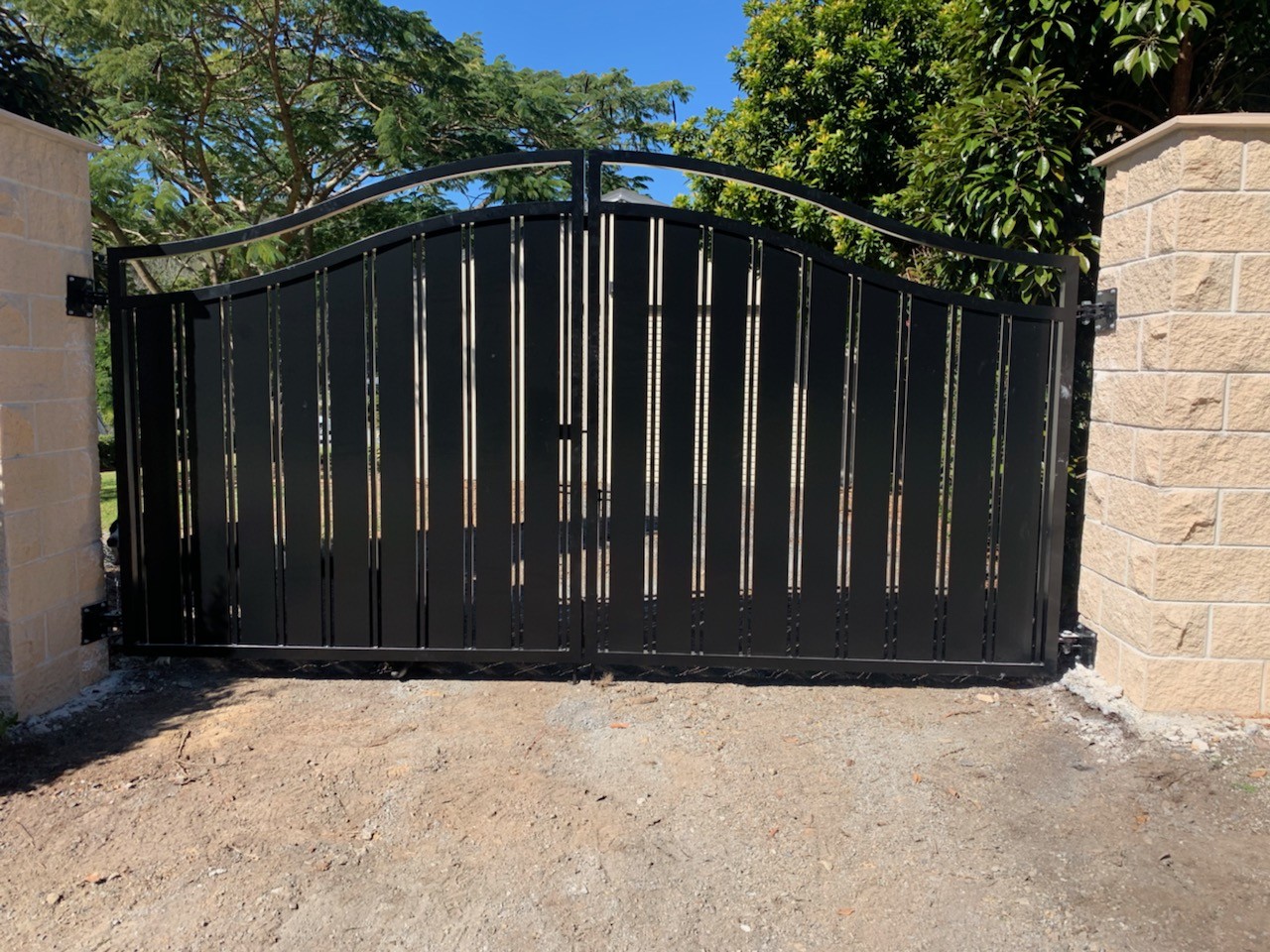 Habitat GATES Sliding Swing Pedestrian Home Page